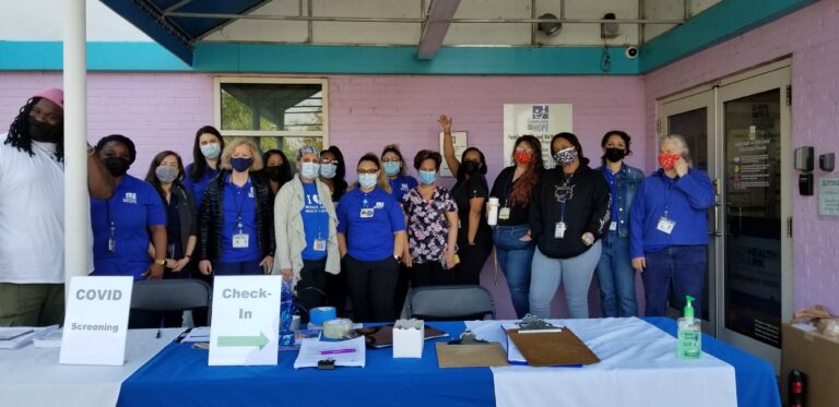 DC nonprofit brings vaccines to patients in hardest-hit wards ...